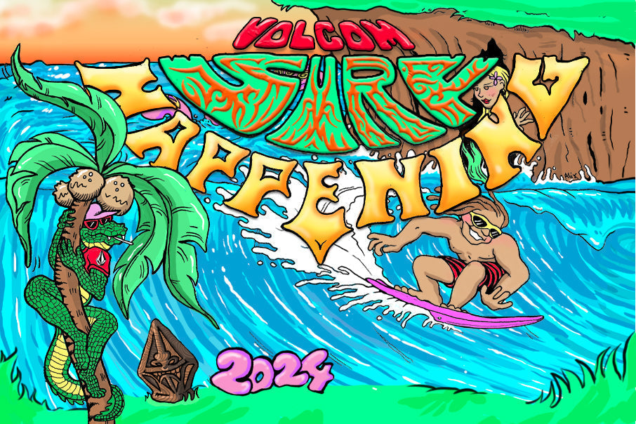 Volcom Surf Happening 2024-25 – Volcom United Kingdom