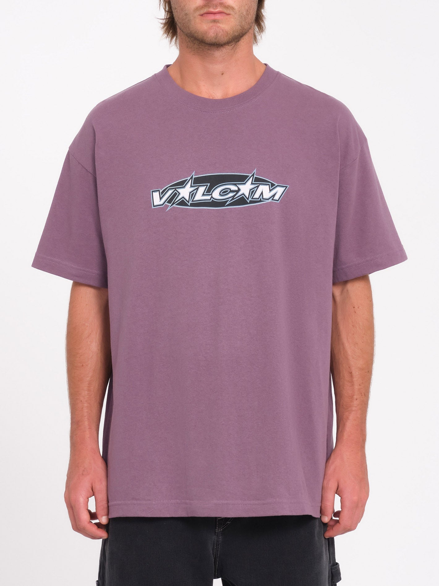 Ovstone T-Shirt - Vintage Violet - Men - Volcom UK – Volcom United Kingdom