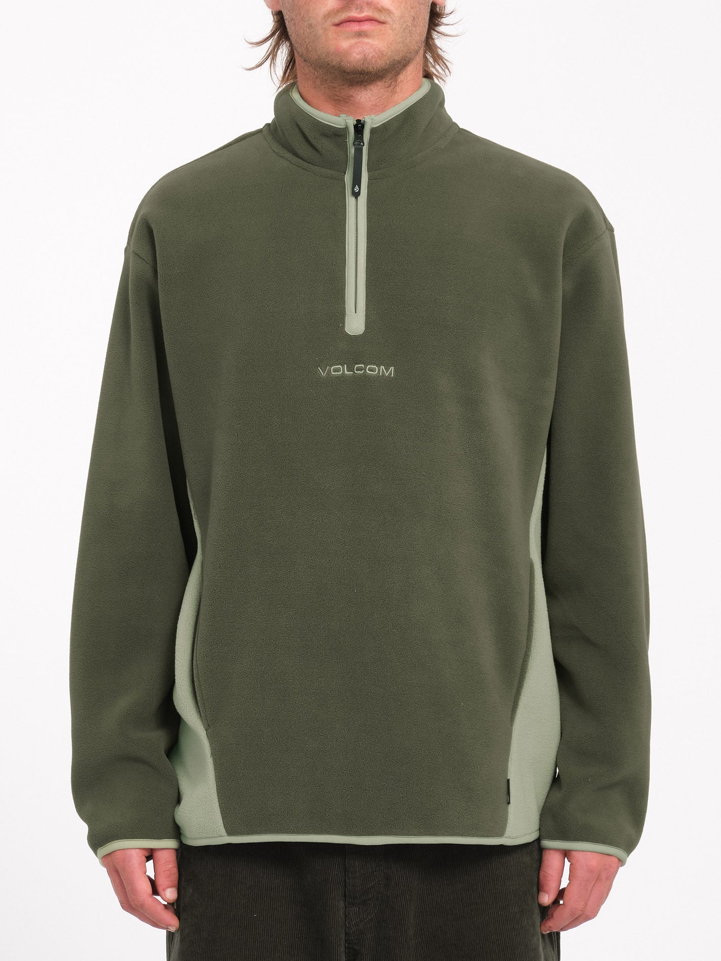 Error 92 Sweatshirt - Wintermoss - Men - Volcom UK – Volcom United Kingdom