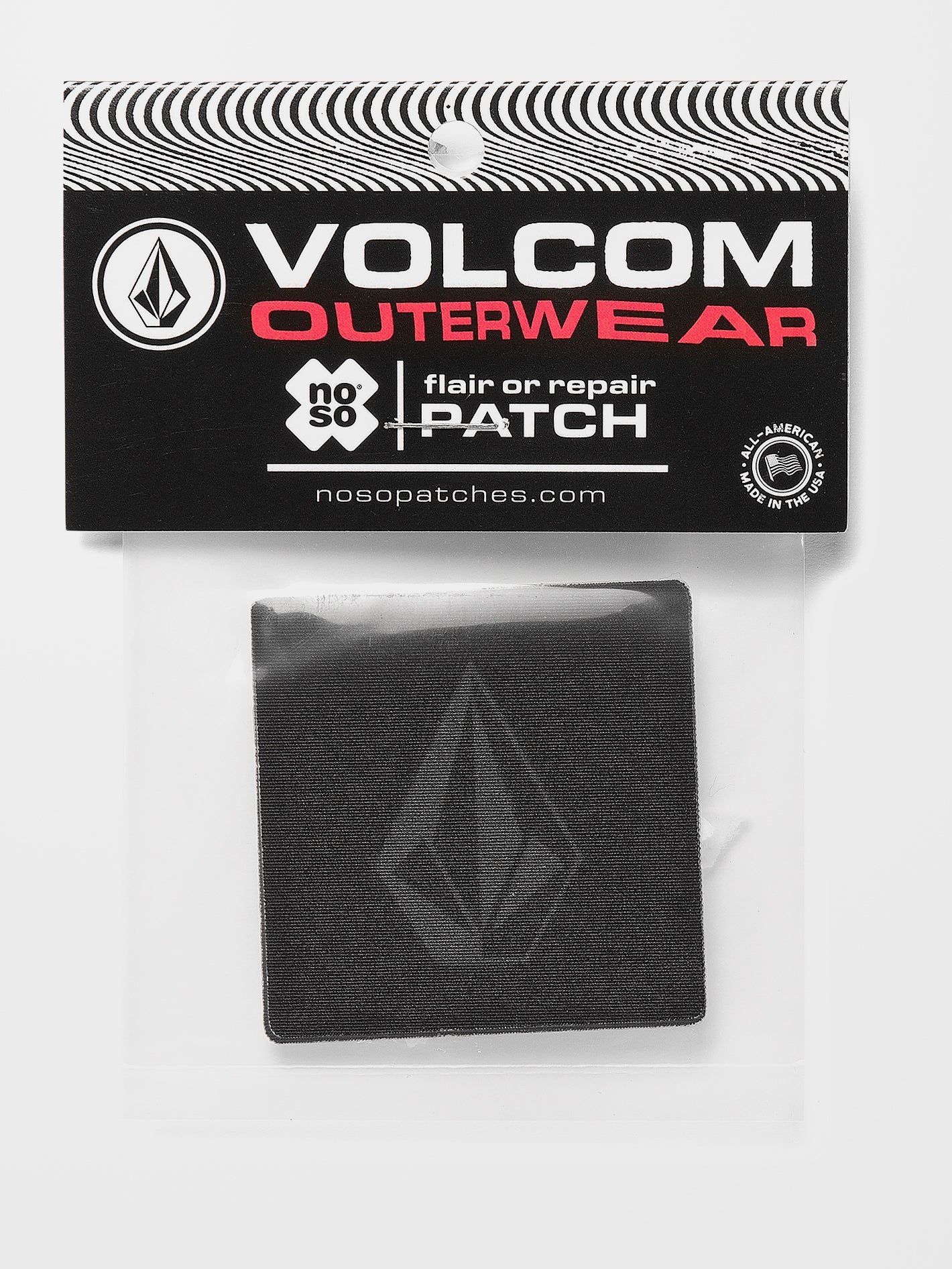Snow Repair Patch - Black - Volcom UK - 2 Years Warranty – Volcom United Kingdom