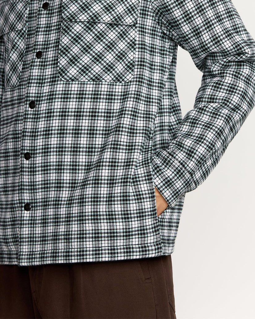 Wilderstone Shirt - Dirty White - Men - Volcom EU – Volcom United Kingdom
