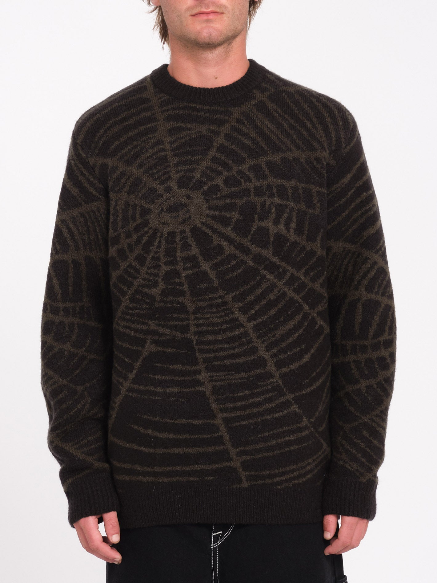 Anarchietour Sweater - Black - Men - Volcom UK – Volcom United Kingdom