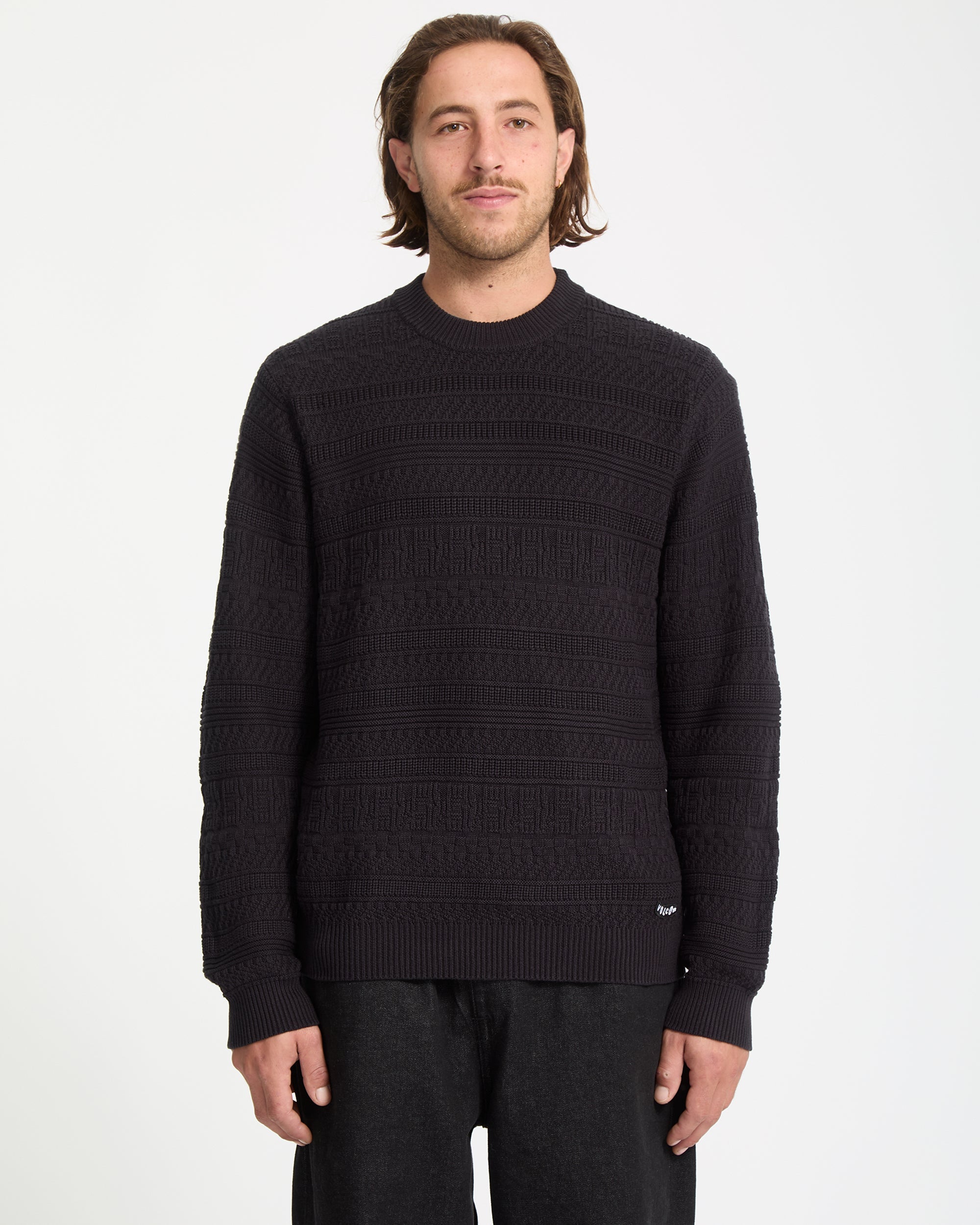 Dreamdeker Sweater - Black - Men - Volcom EU – Volcom United Kingdom