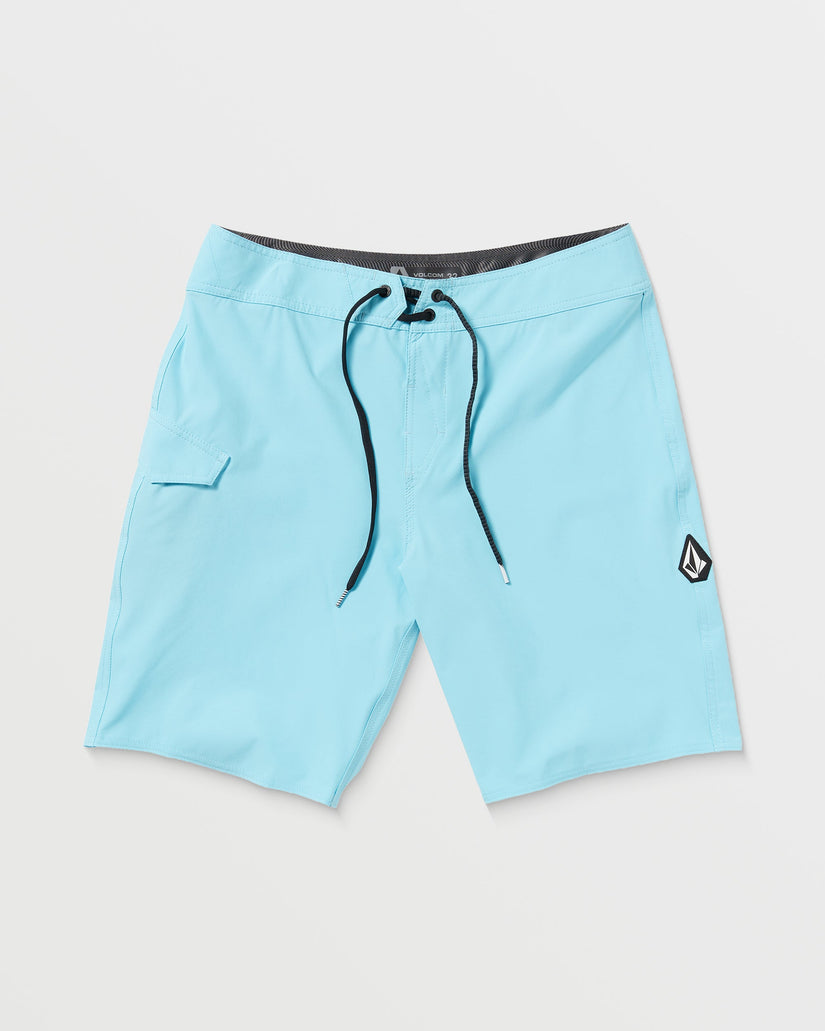 Lido Solid Mod 20" Boardshort - RESIN BLUE - Men - Volcom UK – Volcom United Kingdom