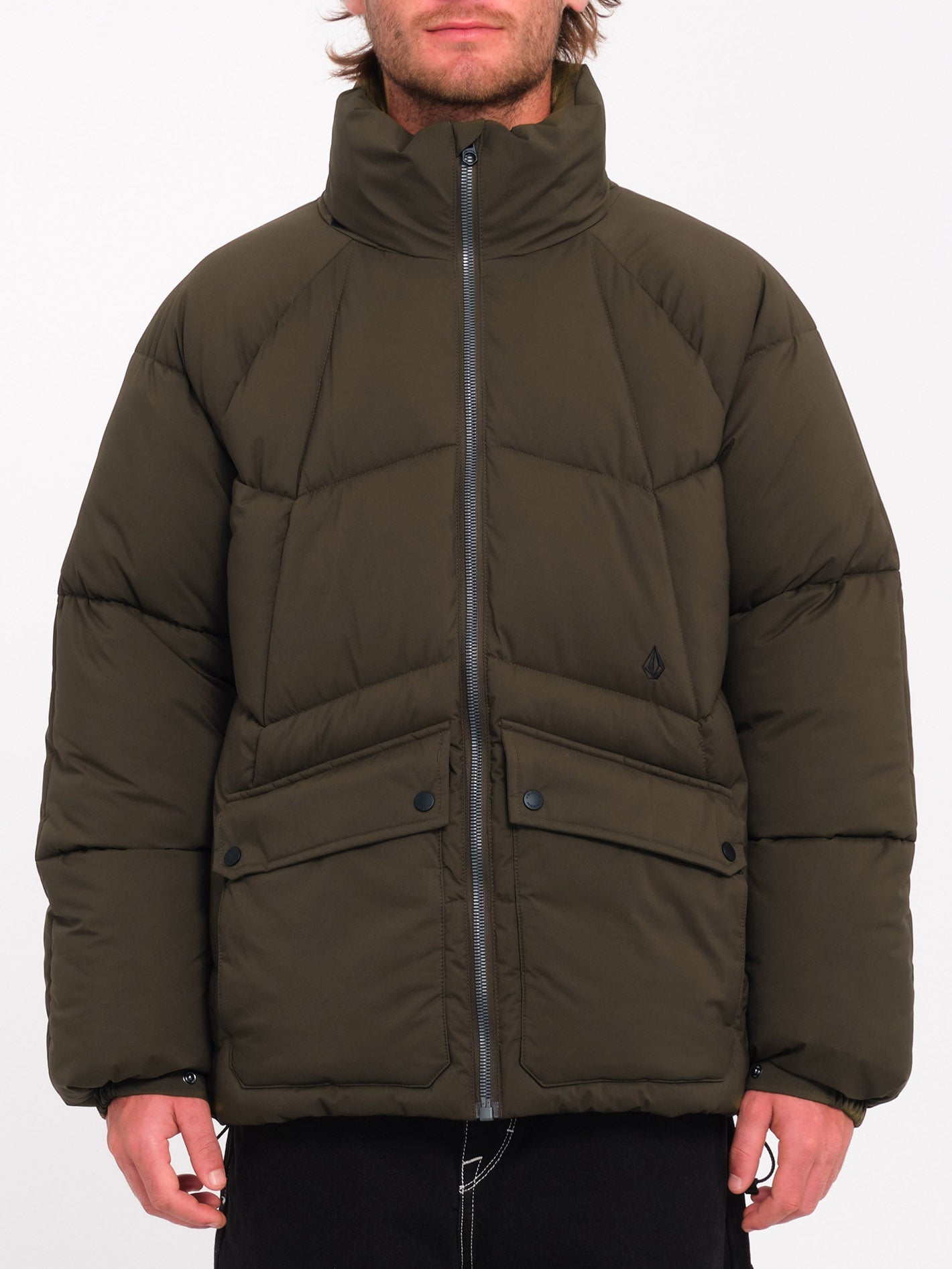 Maxstone 5K Jacket - Wren - Men - Volcom UK – Volcom United Kingdom