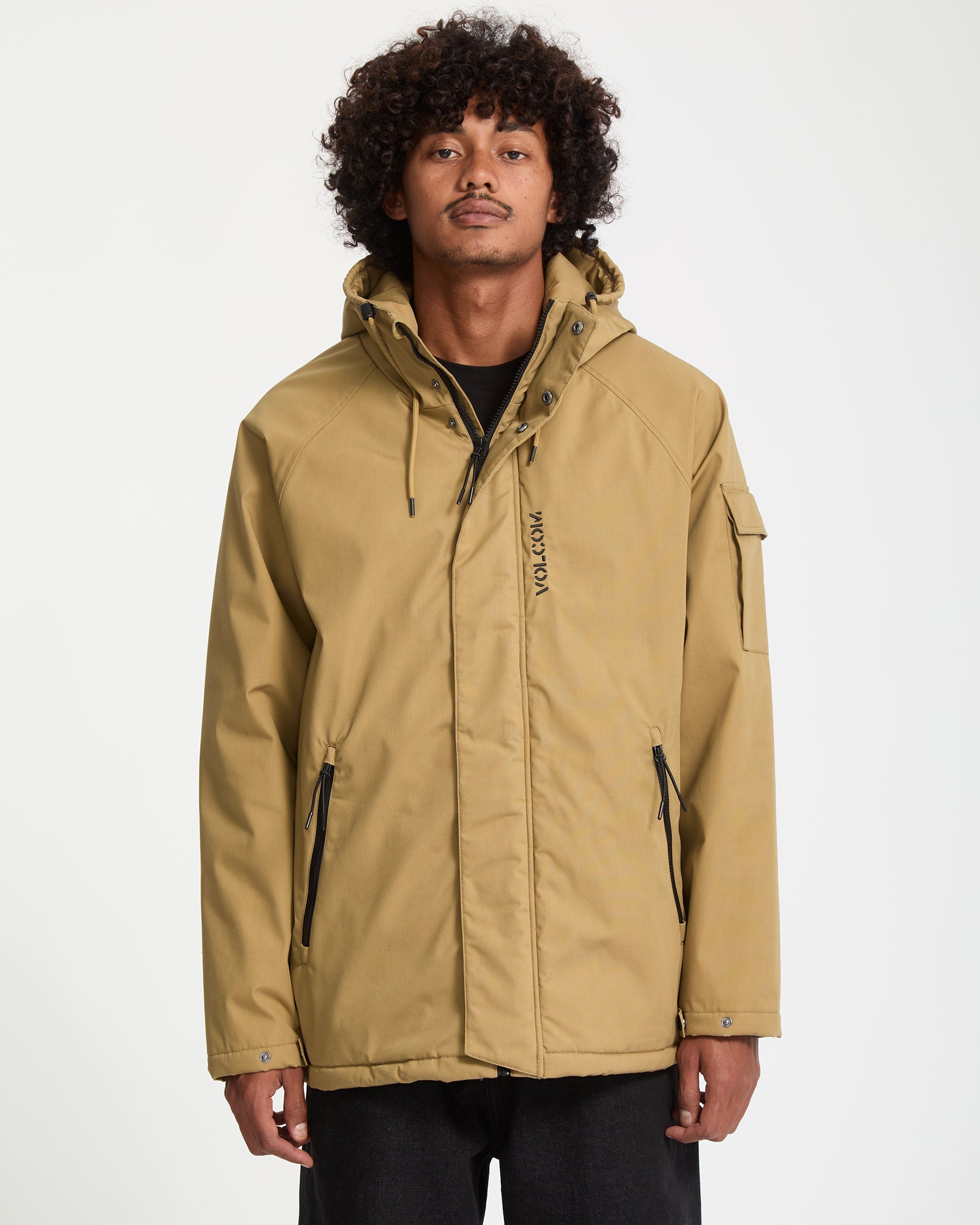 Stoke Stone II 10K Jacket - Ermine - Men - Volcom EU – Volcom United ...