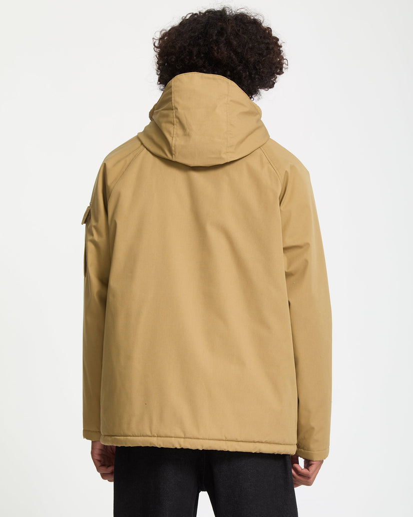 Stoke Stone II 10K Jacket - Ermine - Men - Volcom EU – Volcom United ...