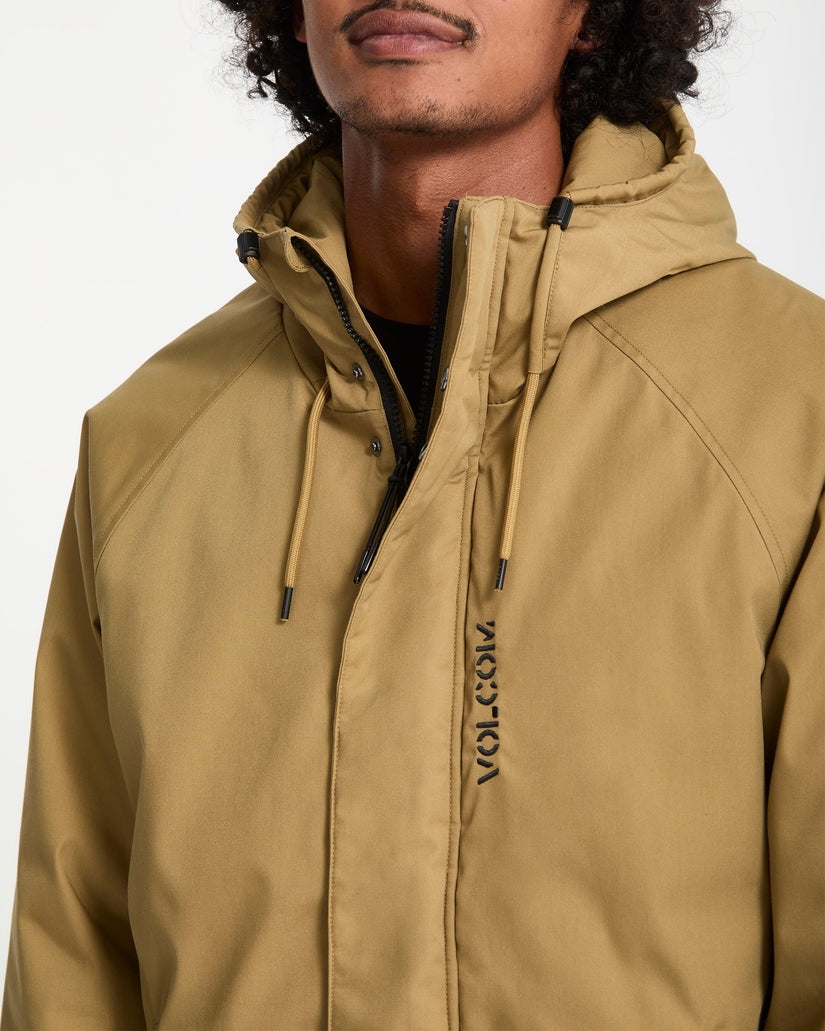 Stoke Stone II 10K Jacket - Ermine - Men - Volcom EU – Volcom United ...