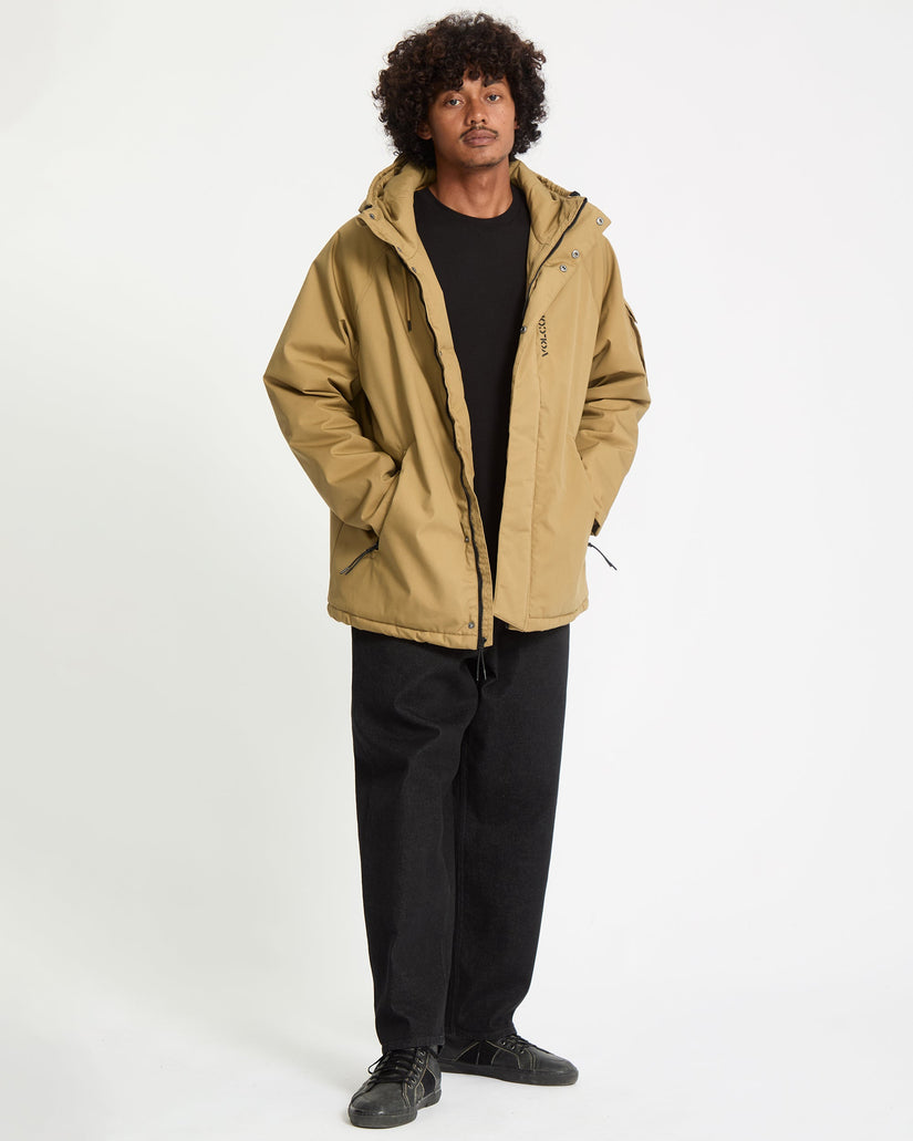 Stoke Stone II 10K Jacket - Ermine - Men - Volcom EU – Volcom United ...