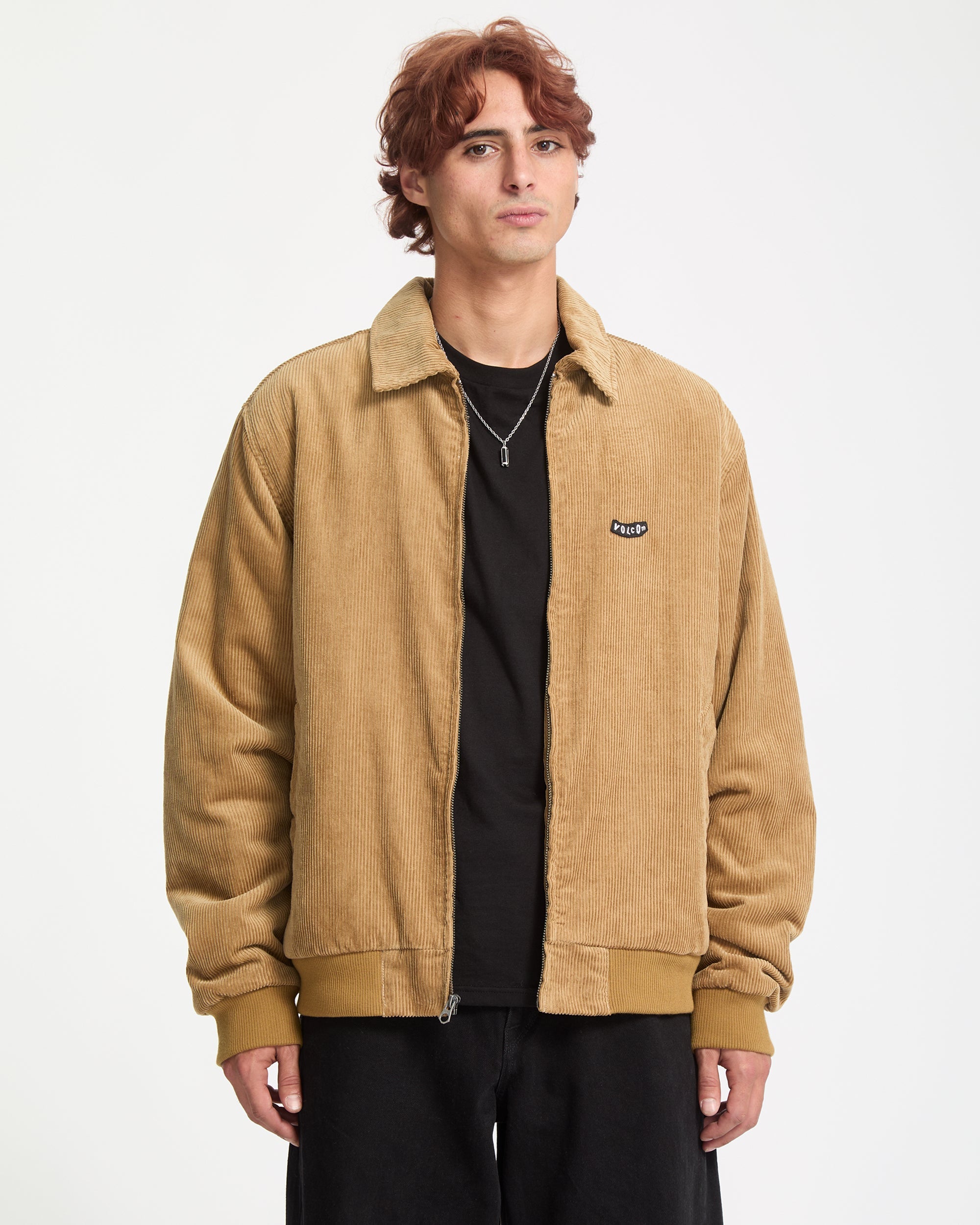 Kurtis Jacket - Ermine - Men - Volcom EU – Volcom United Kingdom