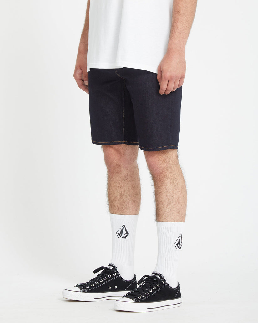 Vorta Denim Short - RINSE - Men - Volcom UK – Volcom United Kingdom