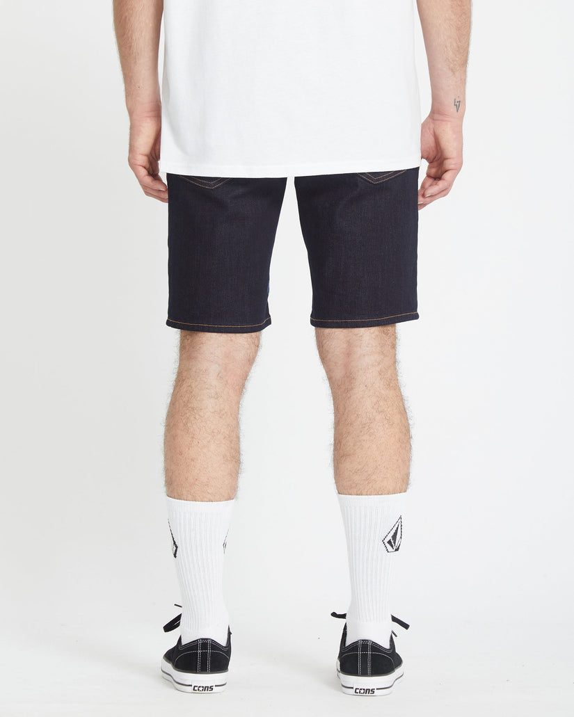 Vorta Denim Short - RINSE - Men - Volcom UK – Volcom United Kingdom
