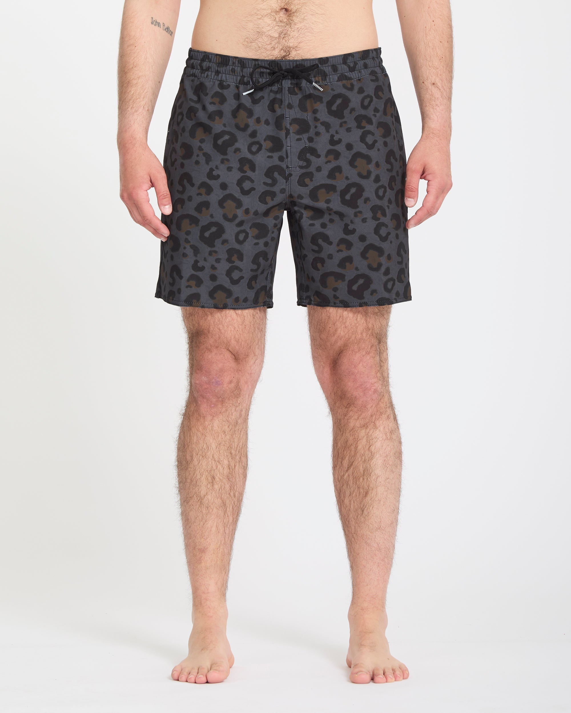 Melange Trunk 17" Boardshort - Asphalt Black - Men - Volcom EU – Volcom ...