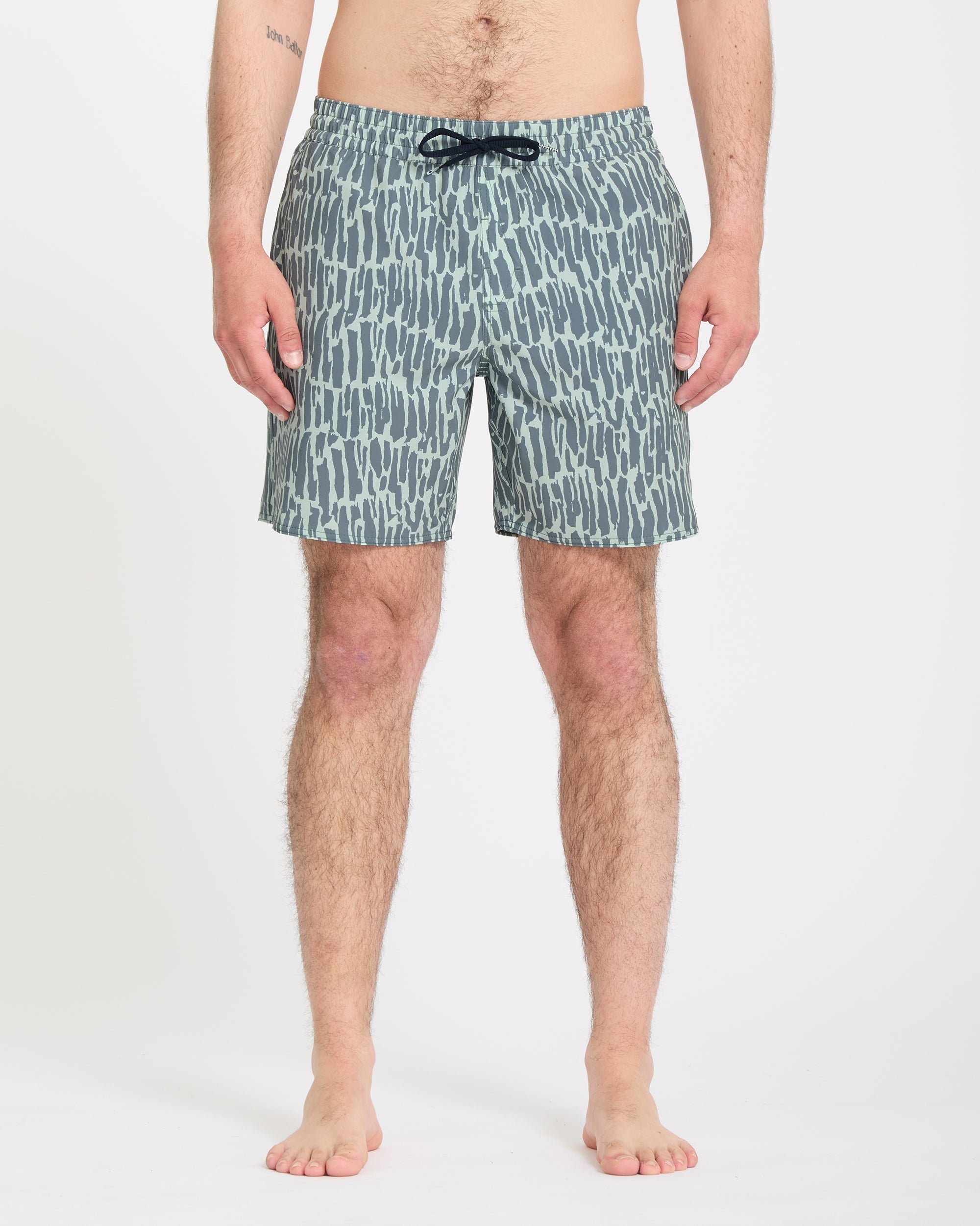 Melange Trunk 17" Boardshort - Tradewinds - Men - Volcom EU – Volcom ...