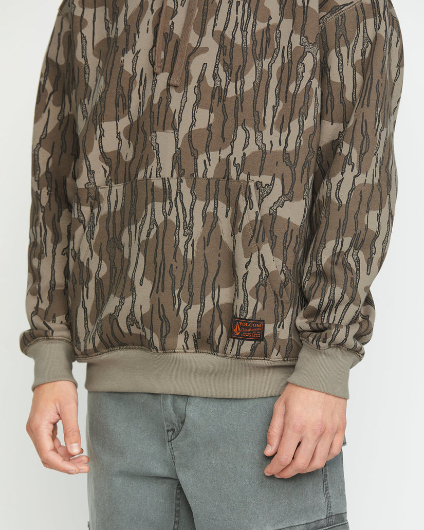 Operators Hoodie - BRINDLE - Men - Volcom UK – Volcom United Kingdom