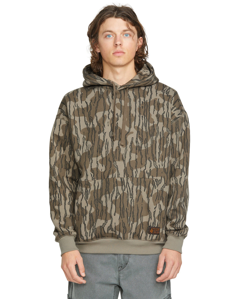 Operators Hoodie - BRINDLE - Men - Volcom UK – Volcom United Kingdom