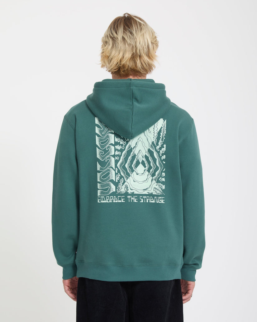 Watanite Hoodie - Rifle Green - Men - Volcom EU – Volcom United Kingdom