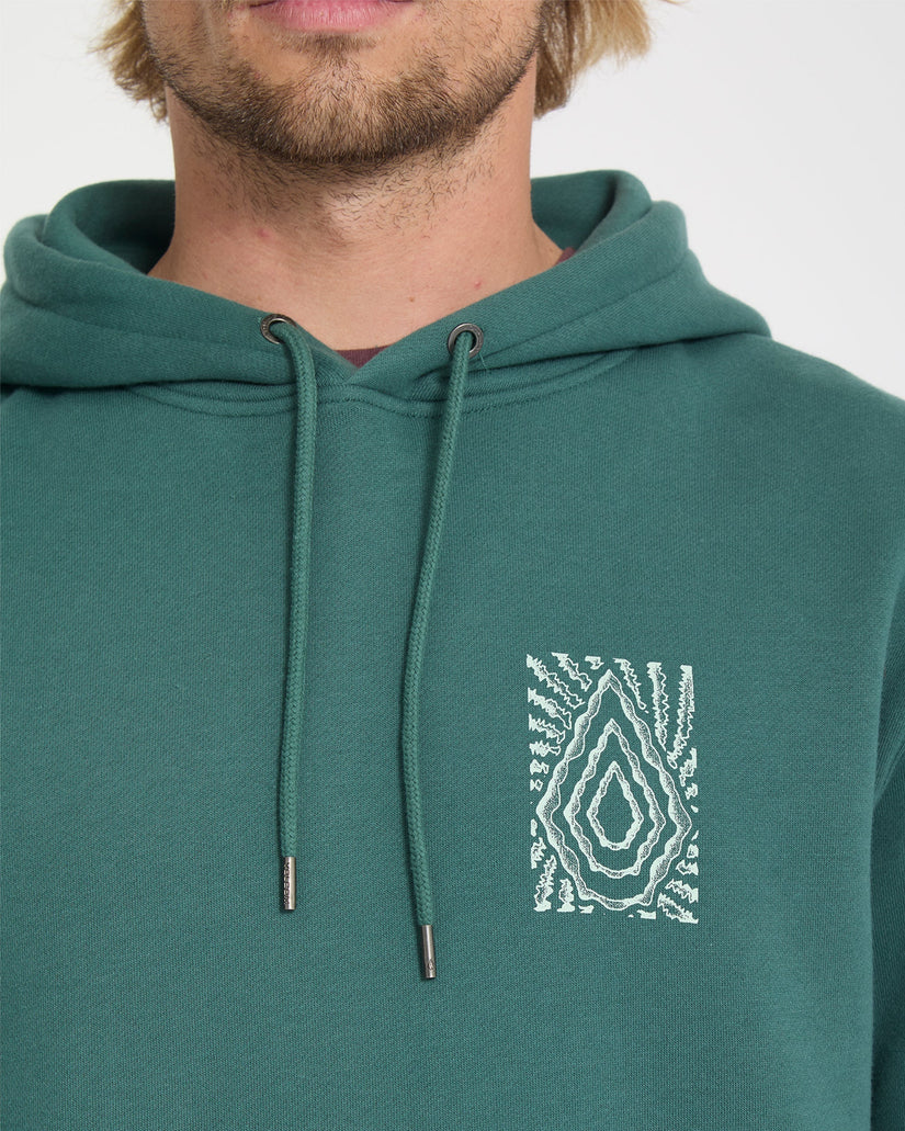 Watanite Hoodie - Rifle Green - Men - Volcom EU – Volcom United Kingdom