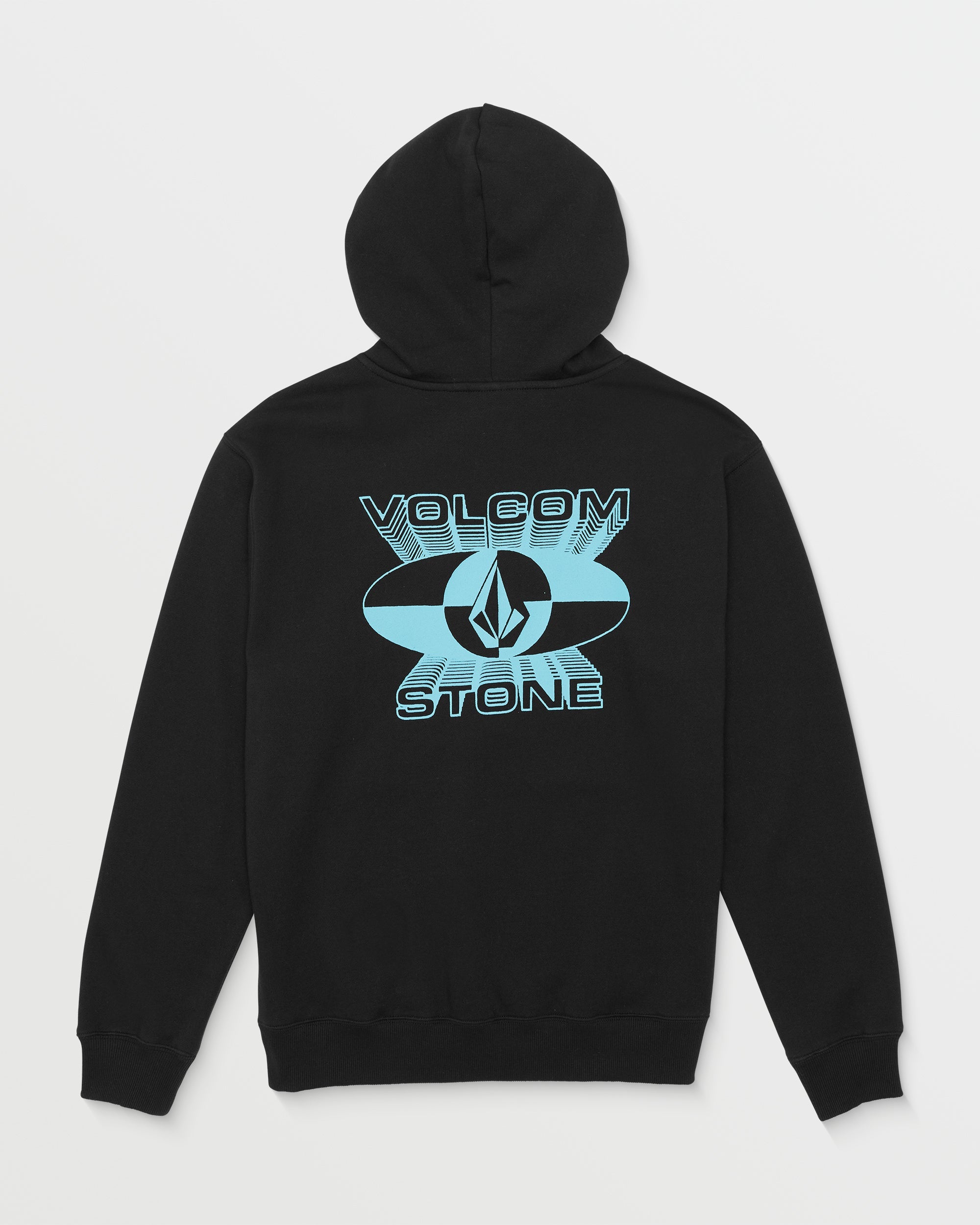 Stone Explorer Hoodie - Black - Men - Volcom UK – Volcom United Kingdom