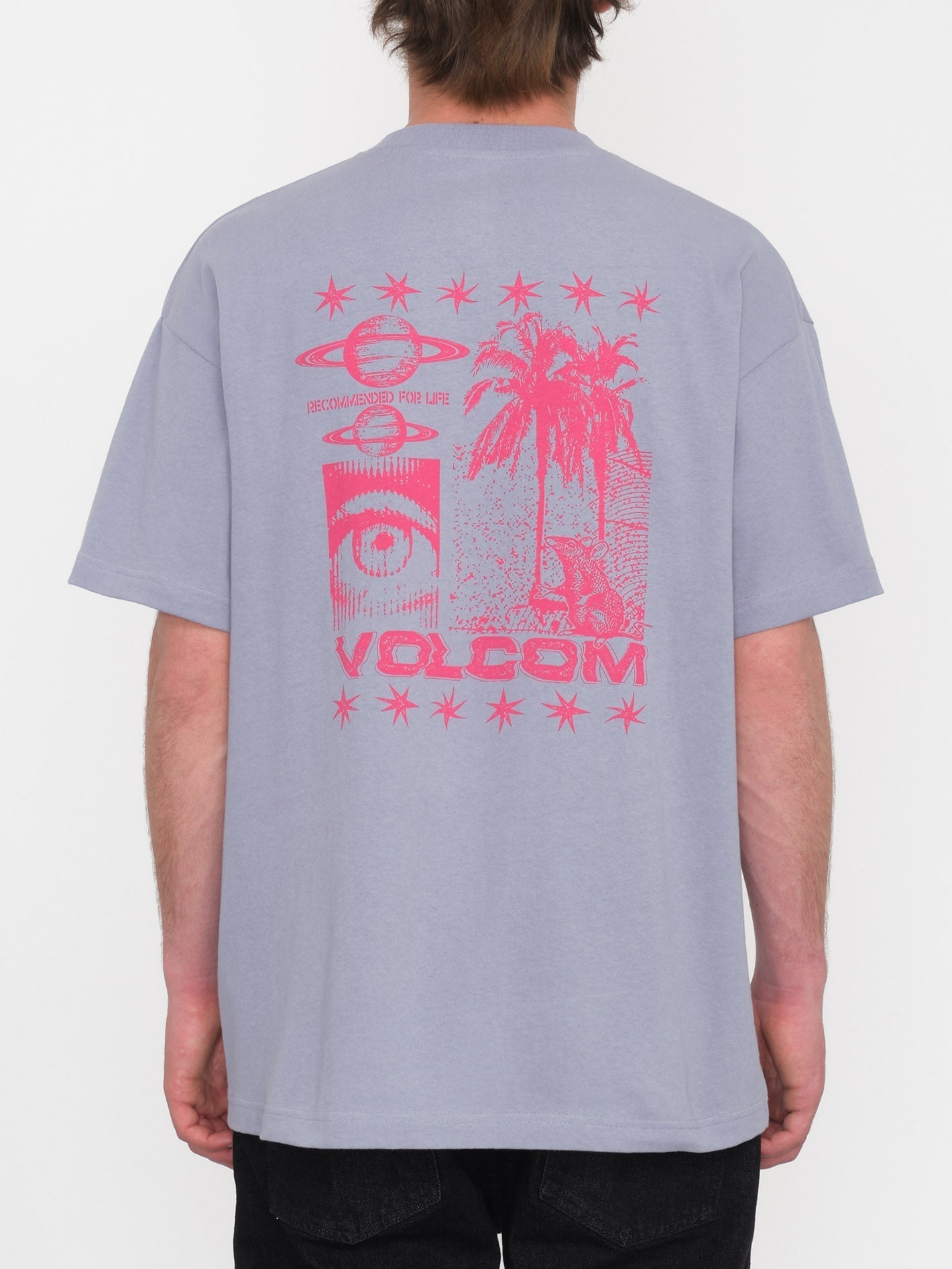 Primed T-Shirt - VIOLET DUST - Men - Volcom UK – Volcom United Kingdom