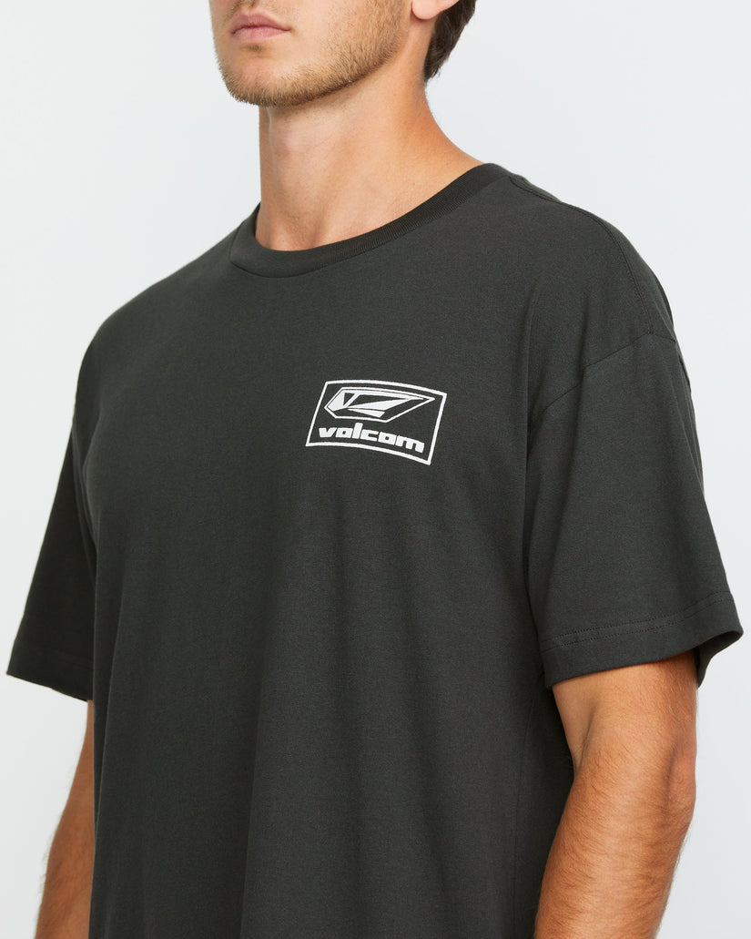 Surf Vitals Modstone T-shirt - STEALTH - Men - Volcom UK – Volcom United Kingdom