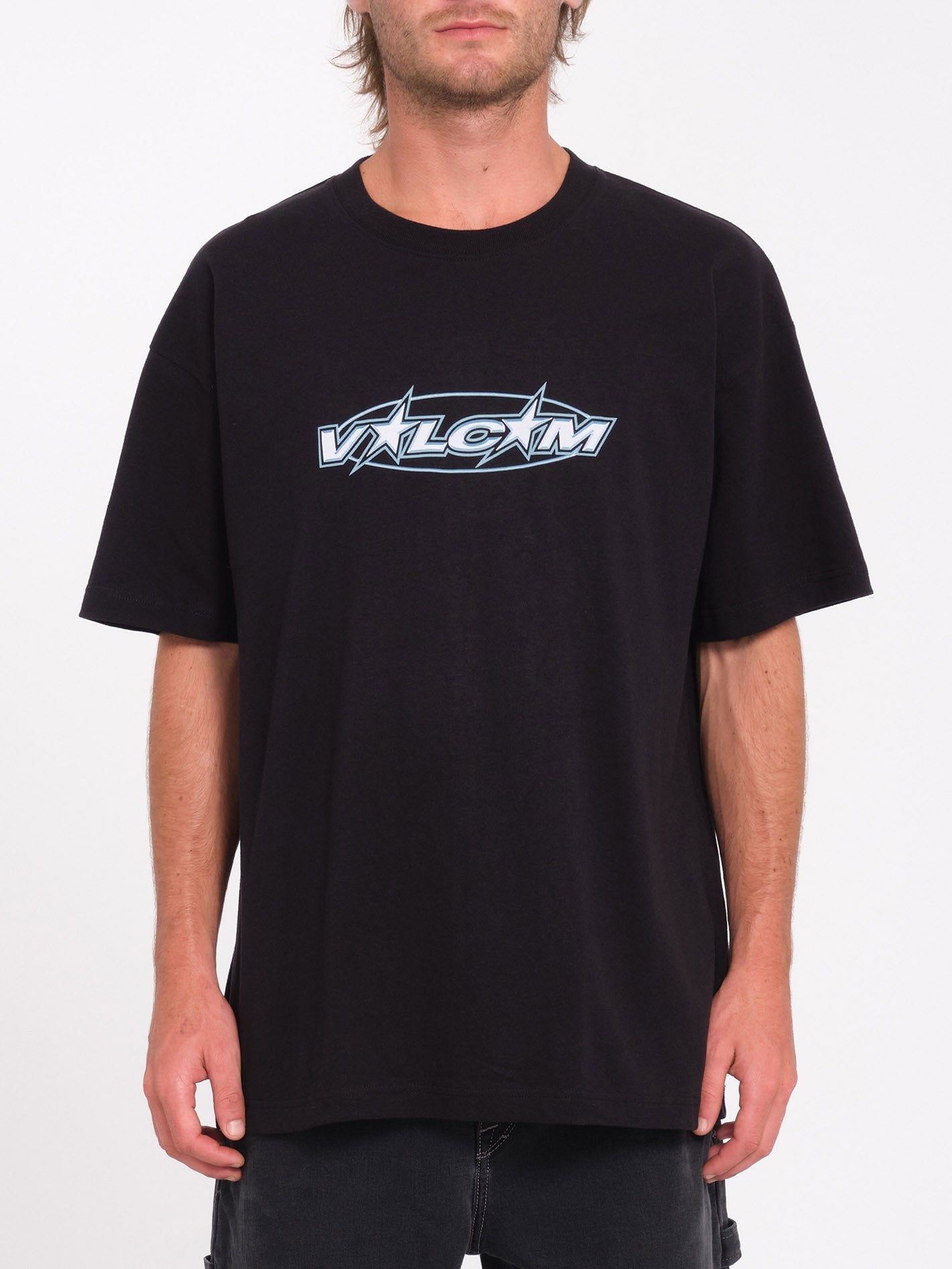Ovstone T-Shirt - Black - Men - Volcom UK – Volcom United Kingdom