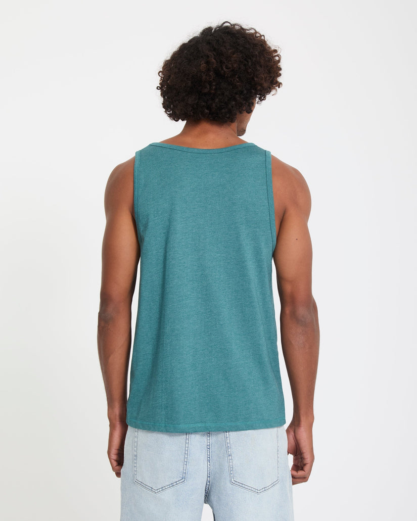 Pistol Stone Tank Top - Rifle Green - Men - Volcom EU – Volcom United ...