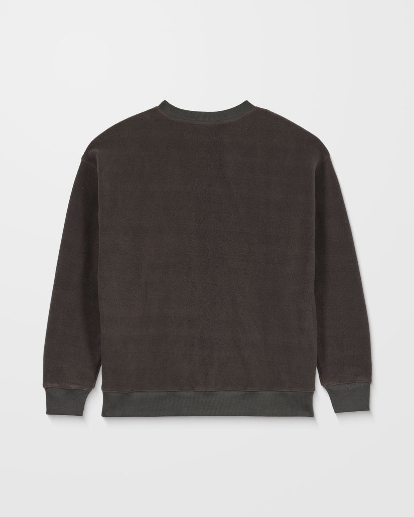 Too Kool Sweatshirt - Rinsed Black - Men - Volcom EU – Volcom United ...