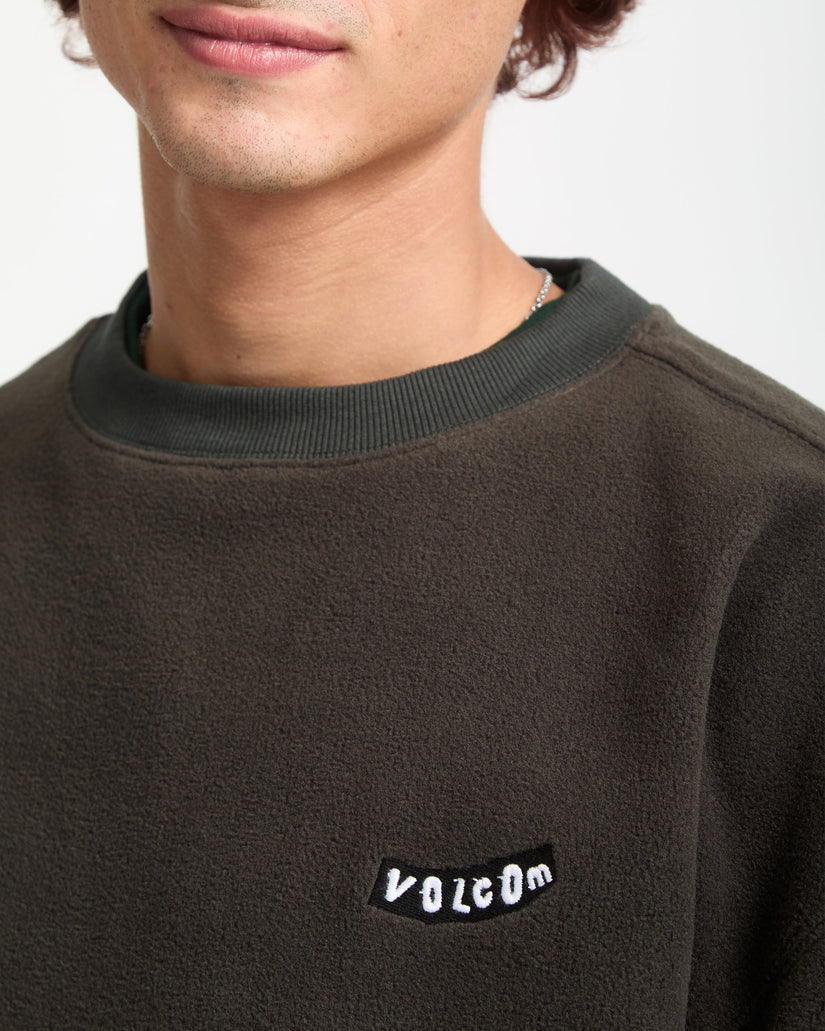 Too Kool Sweatshirt - Rinsed Black - Men - Volcom EU – Volcom United ...