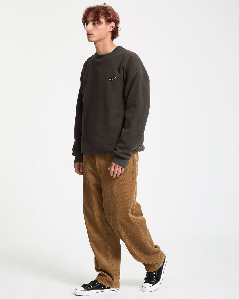Too Kool Sweatshirt - Rinsed Black - Men - Volcom EU – Volcom United ...