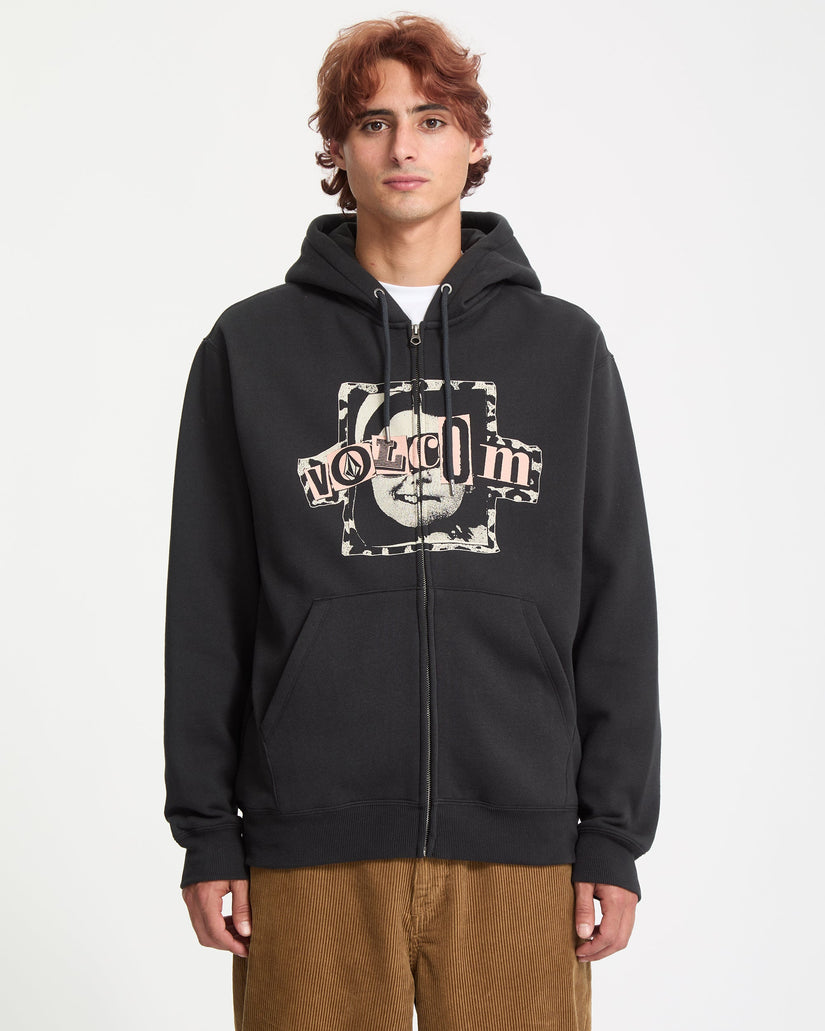 Stick Stoner Zip Hoodie - Antique Black - Men - Volcom EU – Volcom ...