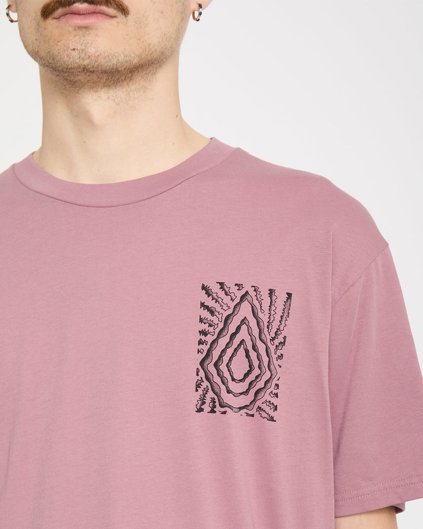Radiaton T-Shirt - Stone Rose - Men - Volcom EU – Volcom United Kingdom