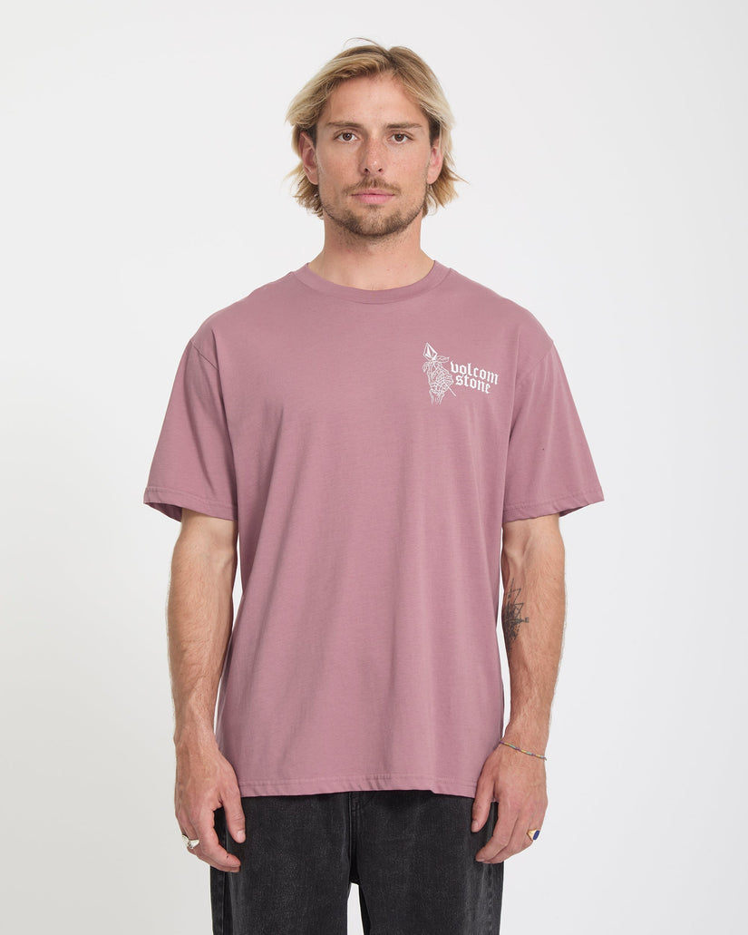 Eternal Stoke T-Shirt - Stone Rose - Men - Volcom EU – Volcom United ...
