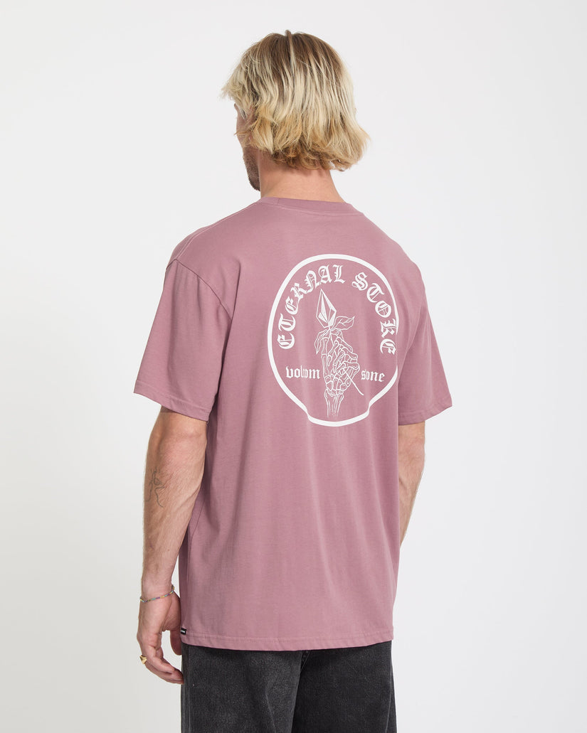 Eternal Stoke T-Shirt - Stone Rose - Men - Volcom EU – Volcom United ...