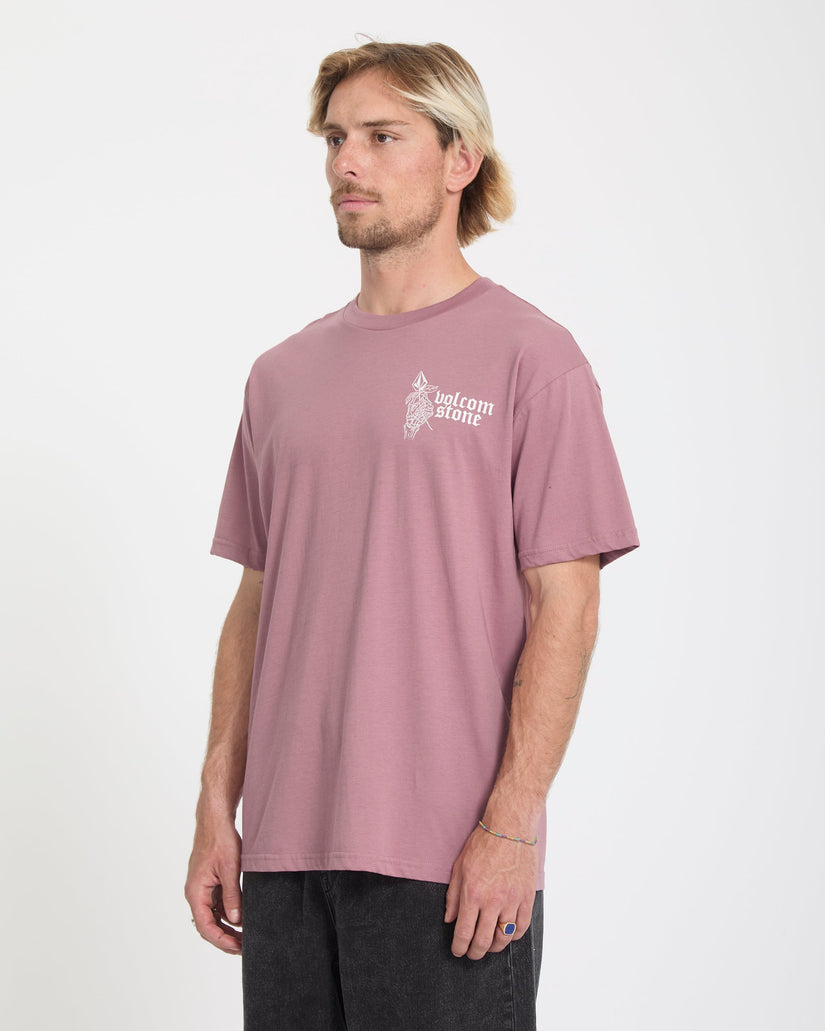 Eternal Stoke T-Shirt - Stone Rose - Men - Volcom EU – Volcom United ...