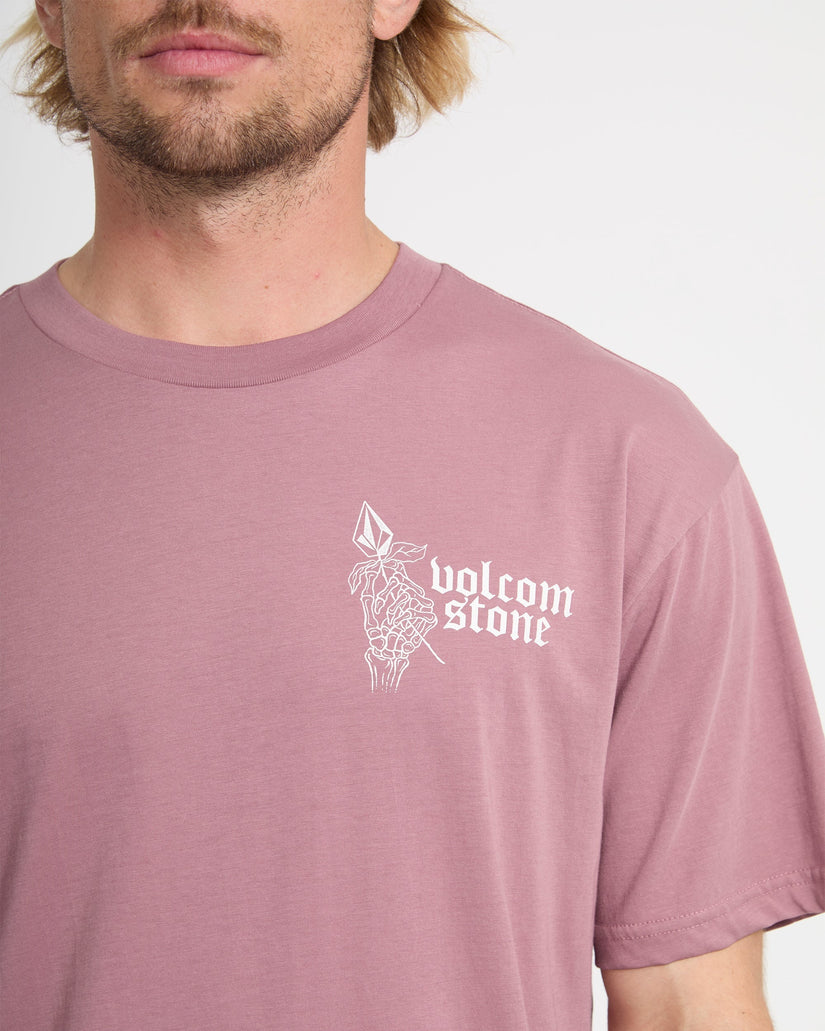Eternal Stoke T-Shirt - Stone Rose - Men - Volcom EU – Volcom United ...