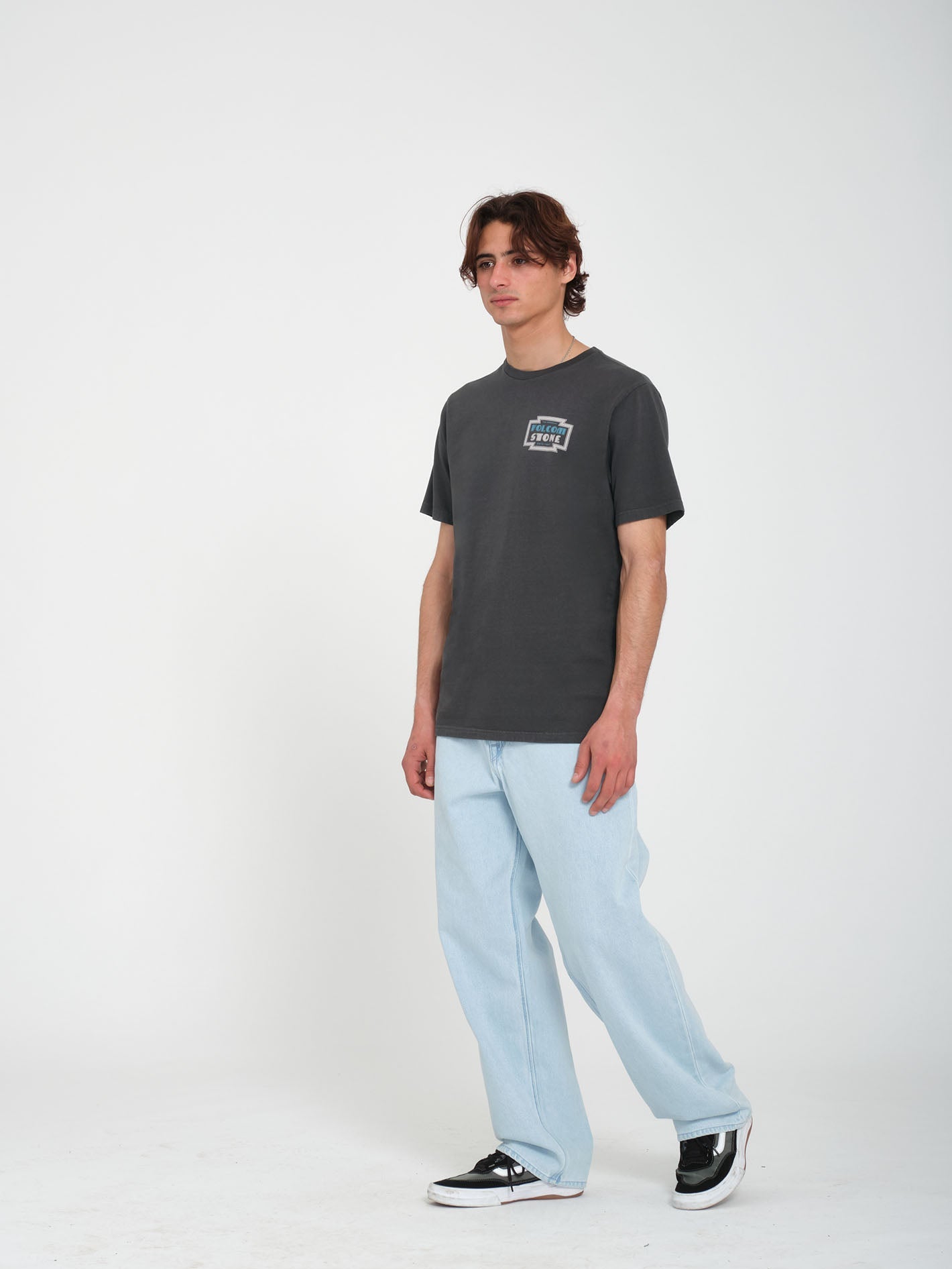 Saxy Cat T-shirt - STEALTH - Men - Volcom UK – Volcom United Kingdom