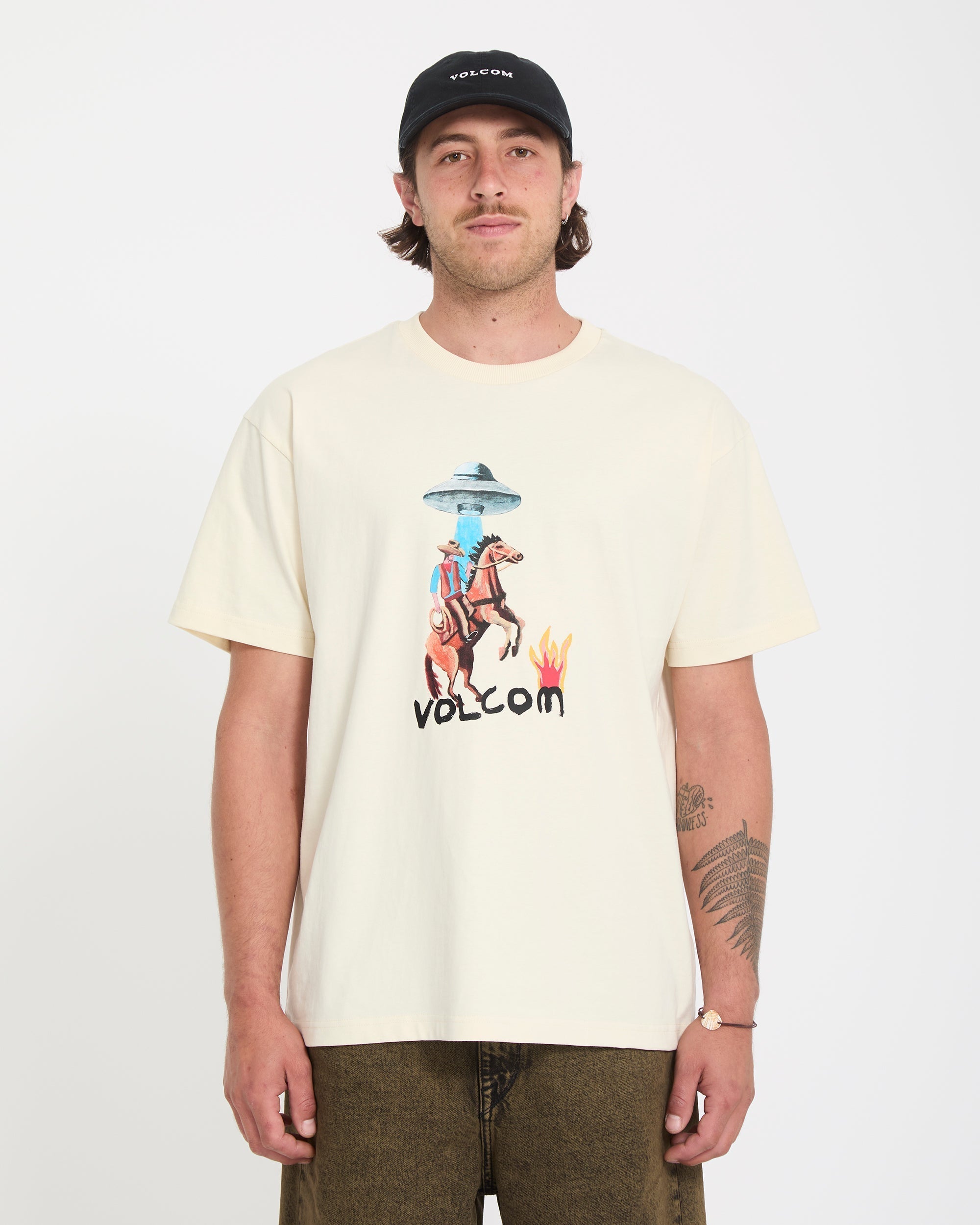 Mickey Mason 1 T-Shirt - Dirty White - Men - Volcom EU – Volcom United ...