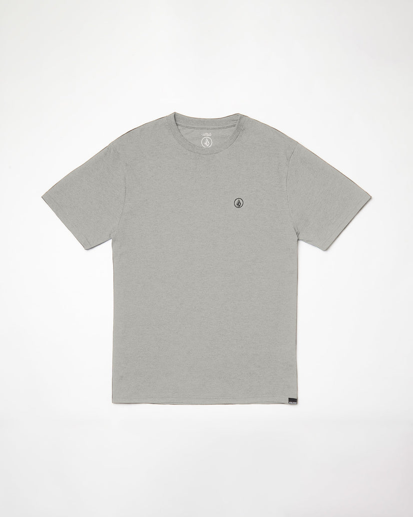 Circle Blanks T-Shirt - Heather Grey - Men - Volcom EU – Volcom United ...