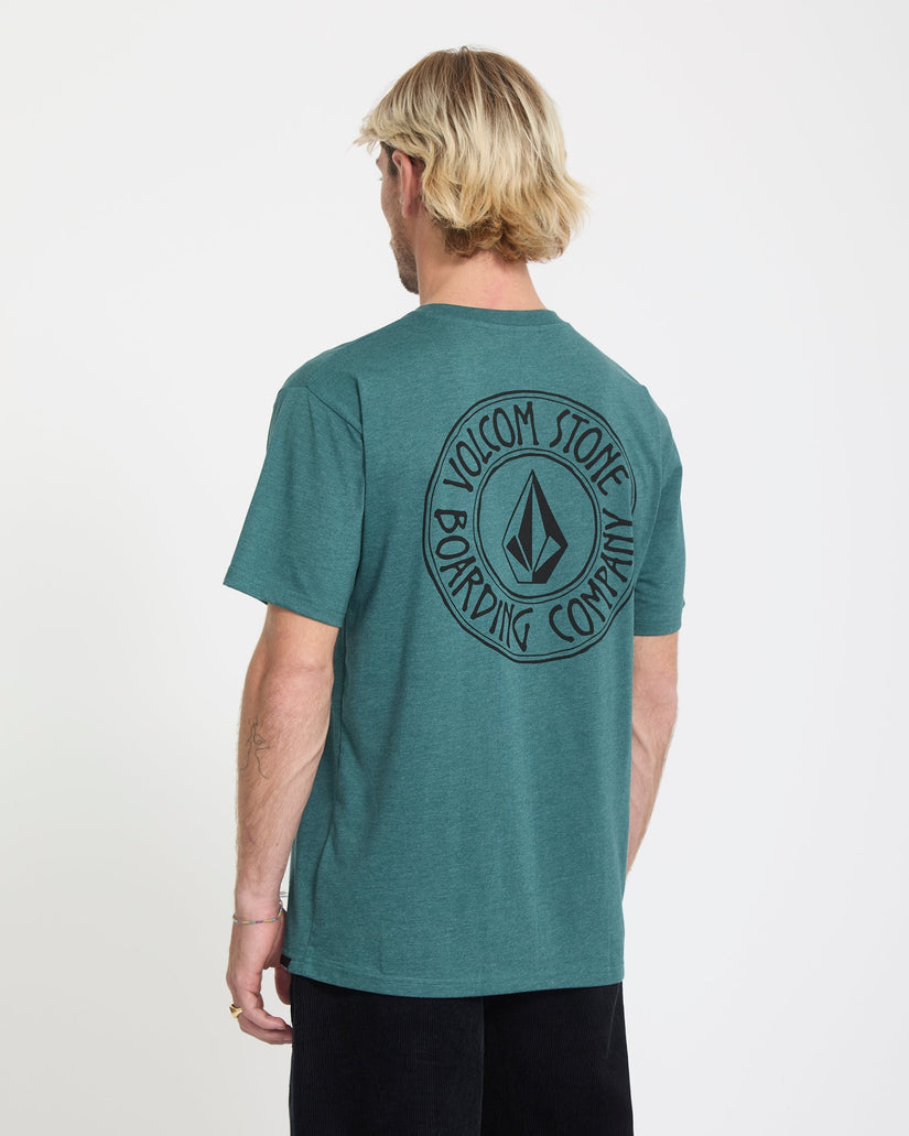 Drain You T-Shirt - Rifle Green - Men - Volcom EU – Volcom United Kingdom