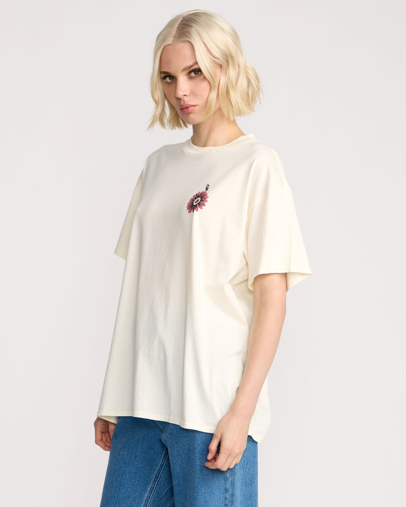 Lock It Up T-Shirt - Bone - Women - Volcom EU – Volcom United Kingdom
