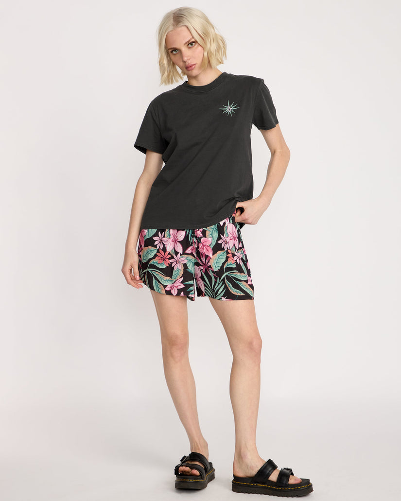 Lock It Up T-Shirt - Vintage Black - Women - Volcom EU – Volcom United ...