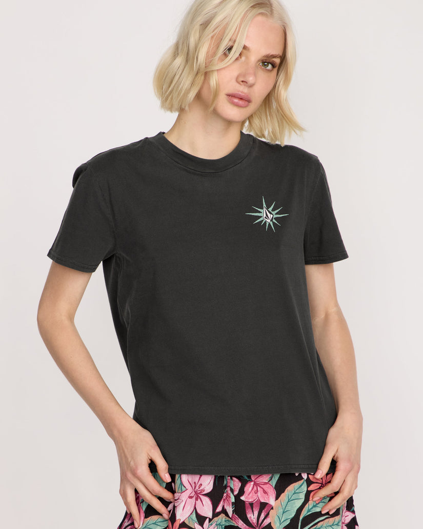 Lock It Up T-Shirt - Vintage Black - Women - Volcom EU – Volcom United ...