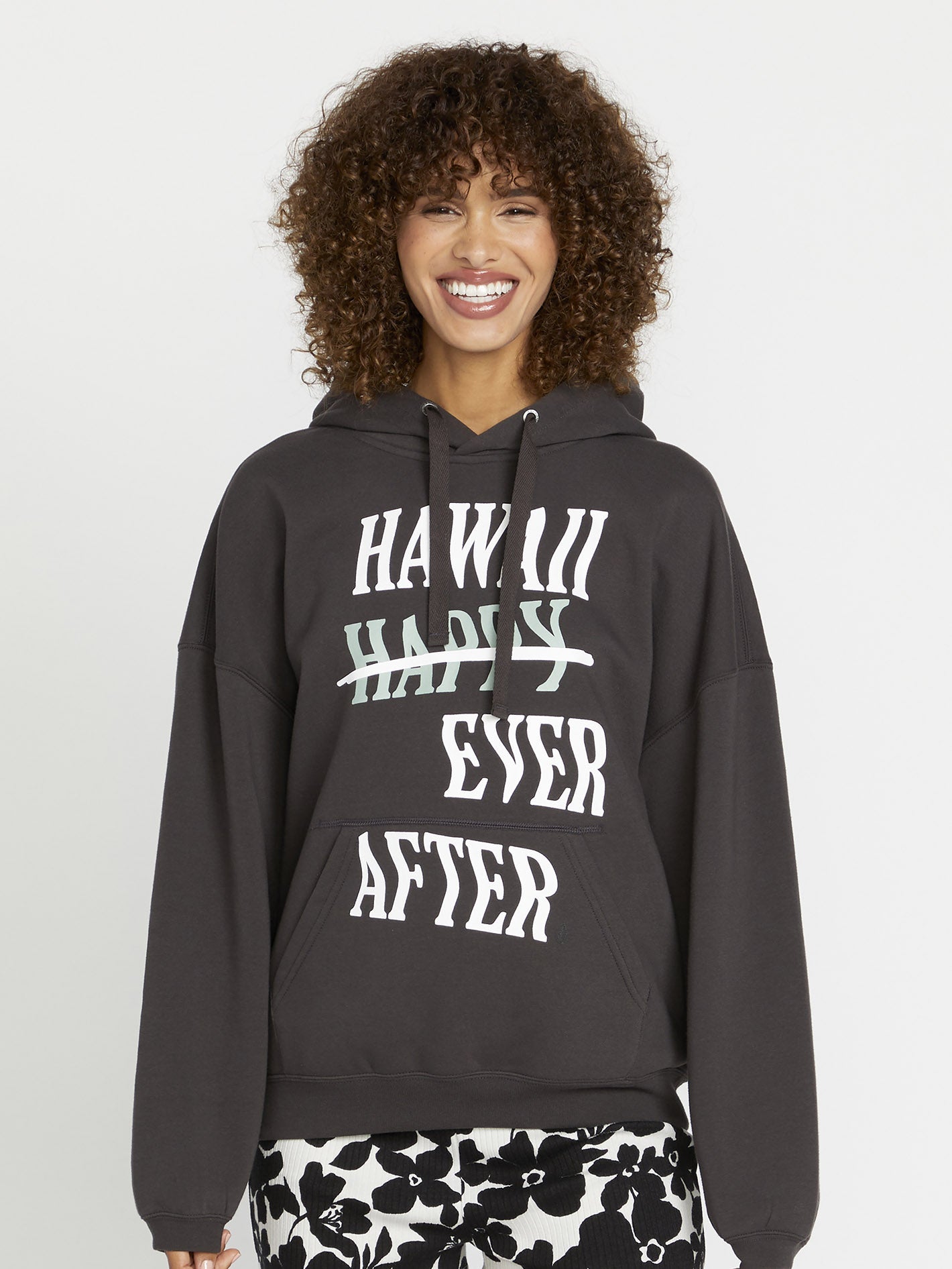 Coco Ho Hoodie - Vintage Black - Women - Volcom UK – Volcom United Kingdom