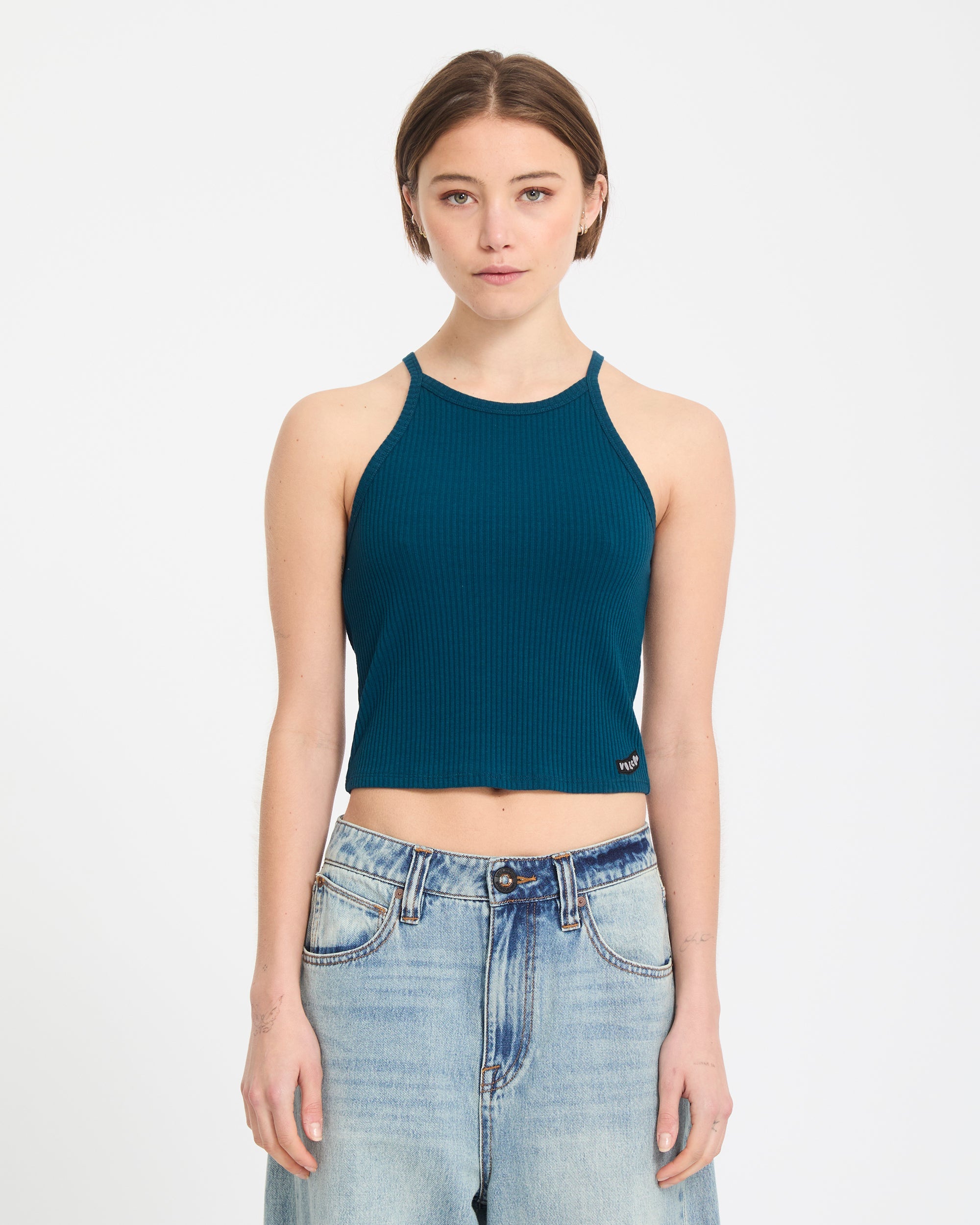 Leelee Tank Top - Atlantic Deep - Women - Volcom EU – Volcom United Kingdom