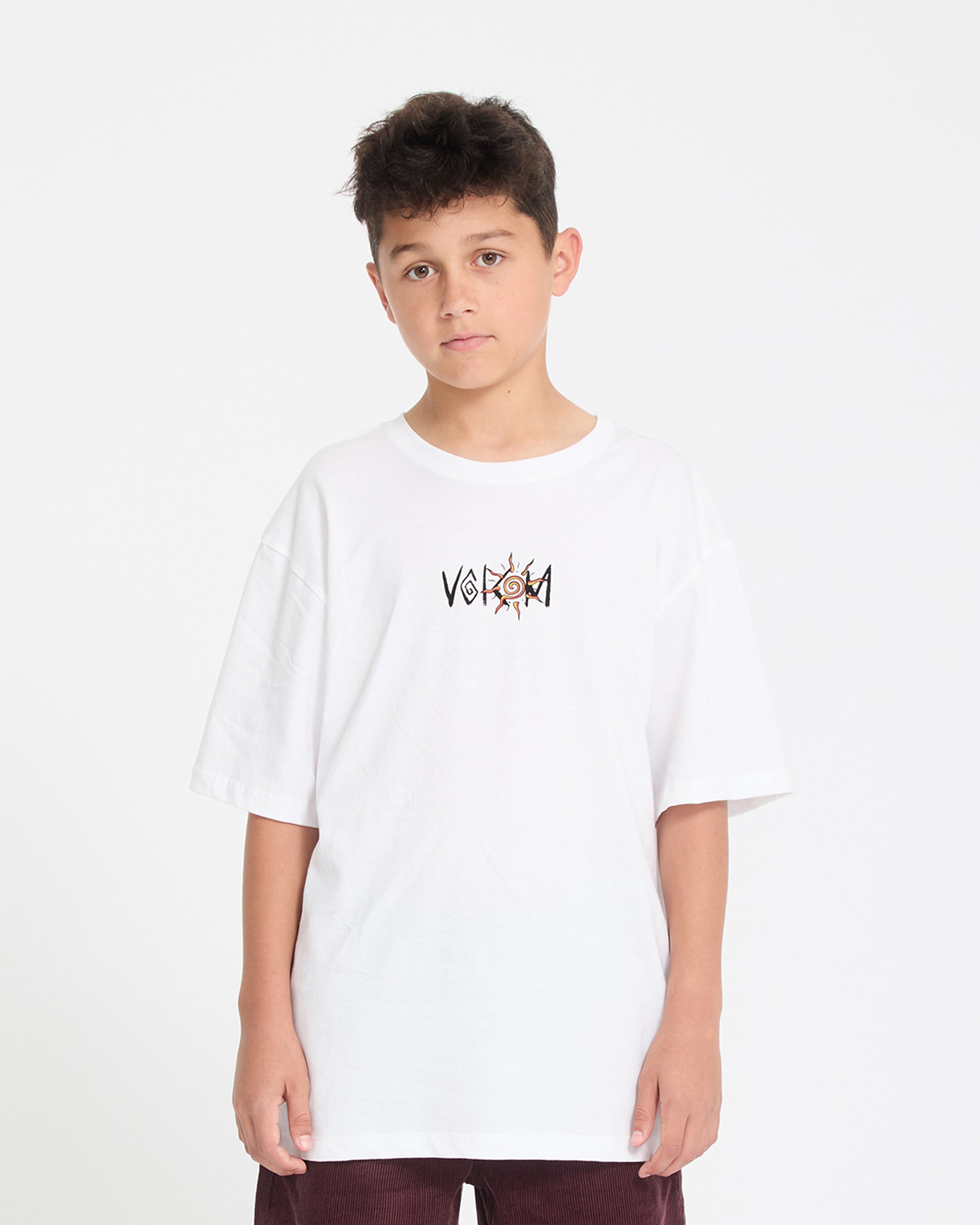 Sunfish T-Shirt - White - Kids - Volcom EU – Volcom United Kingdom