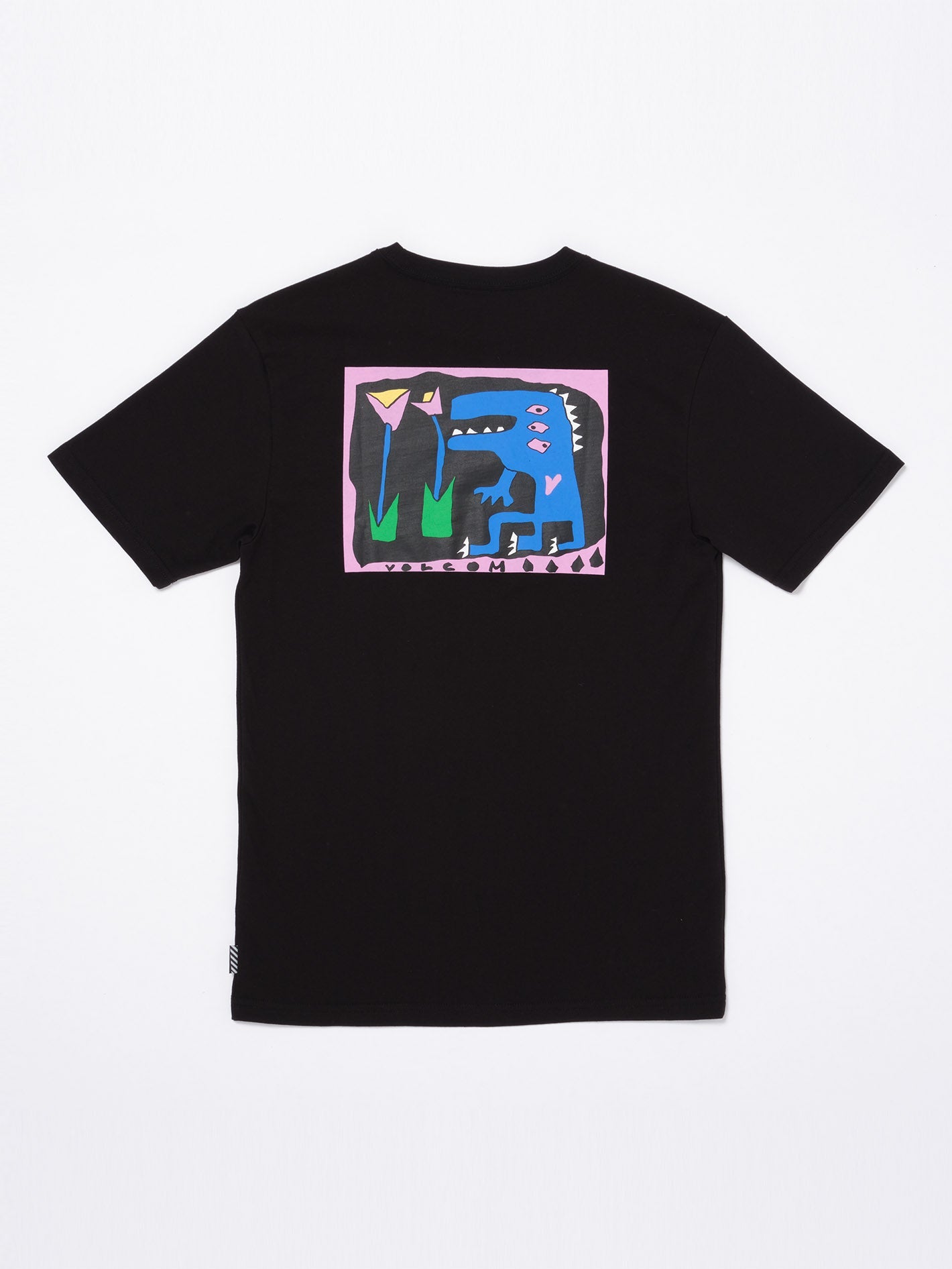 Arthur Dino T-Shirt - Black - (KIDS) - Volcom UK – Volcom United Kingdom