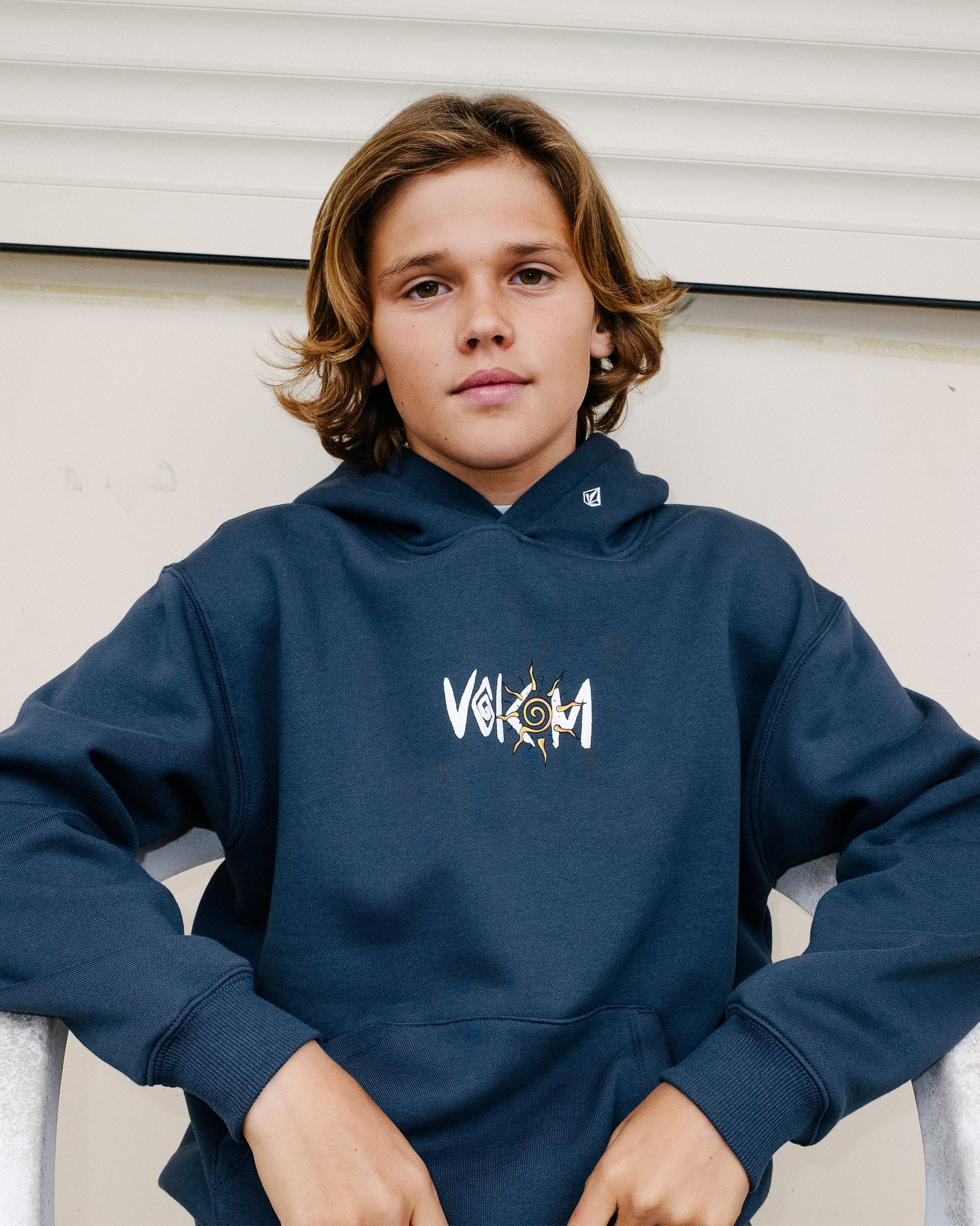 Watanite Hoodie - Dust Bowl Indigo - Kids - Volcom EU – Volcom United ...