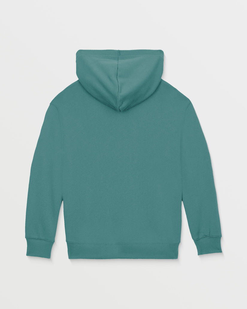 Single Stone Hoodie - Rifle Green - Kids - Volcom EU – Volcom United ...