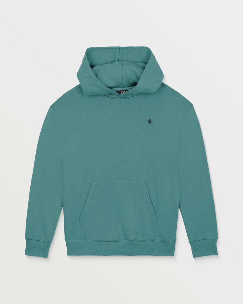 Single Stone Hoodie - Rifle Green - Kids - Volcom EU – Volcom United ...